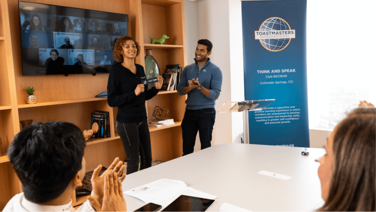 Home - Welcome Toastmasters